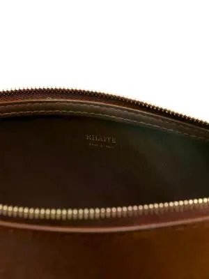Khaite Lina Clutch Bag - Brown