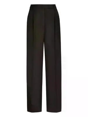 PT TORINO Pleated Straight Trousers