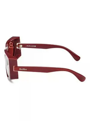 Max Mara Geometric-frame Sunglasses