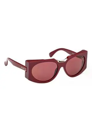 Max Mara Geometric-frame Sunglasses