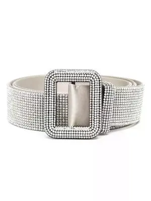Benedetta Bruzziches Venus Crystal-embellished Belt - Silver