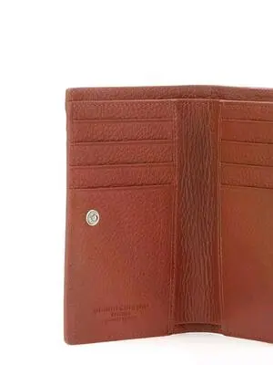 GIANNI CHIARINI Zip-fastening Leather Wallet