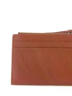 GIANNI CHIARINI Zip-fastening Leather Wallet
