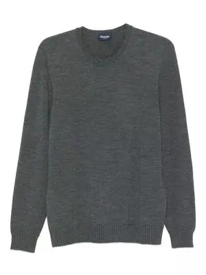 DRUMOHR Crew-neck Wool Sweater
