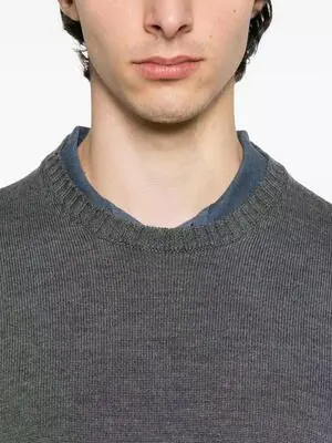 DRUMOHR Crew-neck Wool Sweater