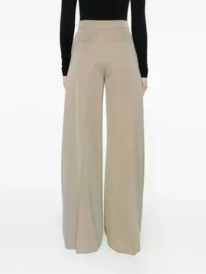 Max Mara Pleated Wide-leg Trousers