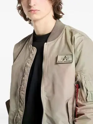 Alpha Industries Ma-1 Ttc Two Tone Contrast Bomber Jacket