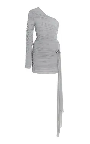 MAYGEL CORONEL Lunaire Top And Skirt Set - Grey