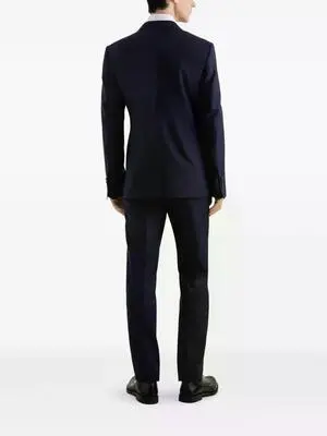 Dolce & Gabbana Double-breasted Suit - Blue