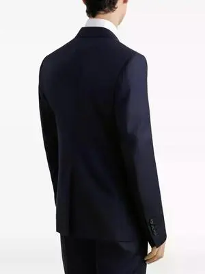 Dolce & Gabbana Double-breasted Suit - Blue