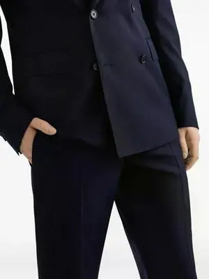 Dolce & Gabbana Double-breasted Suit - Blue