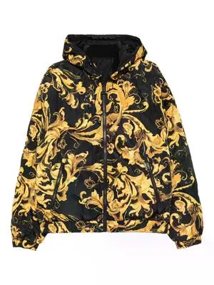 Versace Hooded Jackets For Men