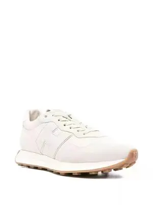 Hogan H-logo Platform Sneakers - Neutrals