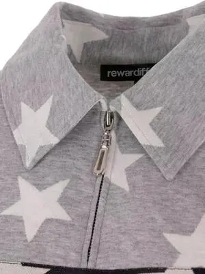 REWARD IF FOUND Star-print Polo Top