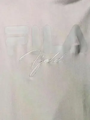 FILA Logo-embroidered Hoodie