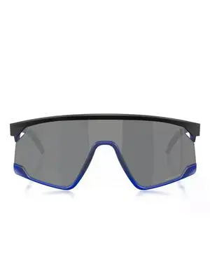 Oakley Geometric Sunglasses - Blue
