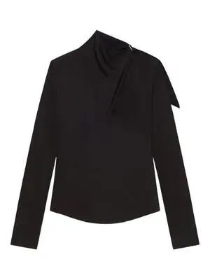 COURREGES Asymmetrical Blouse