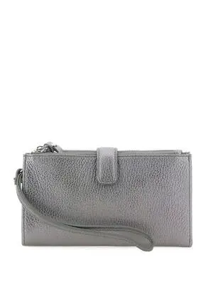 GIANNI CHIARINI Zip-fastening Wristlet Wallet - Grey