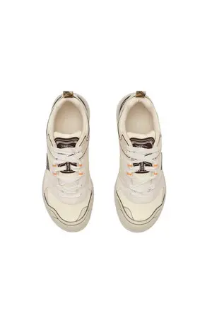 Burberry Matrix Sport Sneakers - Ceramic White