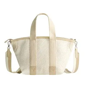 Tommy Bahama Woven Zip-top Tote