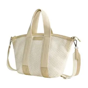 Tommy Bahama Woven Zip-top Tote