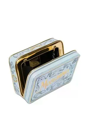 Moschino Embossed Clutch