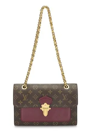 LOUIS VUITTON Monogram Canvas Victoire - Purple