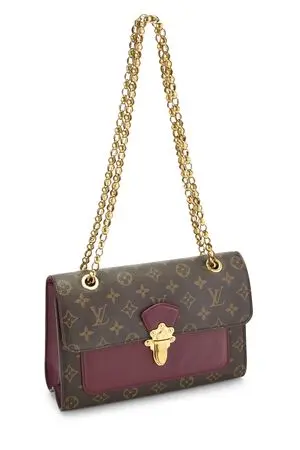 LOUIS VUITTON Monogram Canvas Victoire - Purple