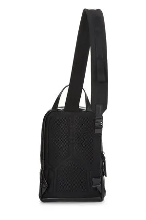 Prada Leather Sling Backpack - Black