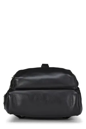 Prada Leather Sling Backpack - Black