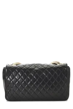 Chanel Quilted Lambskin Westminster Pearl Flap Bag