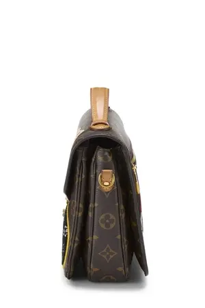 LOUIS VUITTON Monogram Canvas Patches Pochette Métis