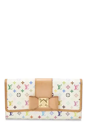 LOUIS VUITTON Murakami Monogram Multicolore Sarah Noeud