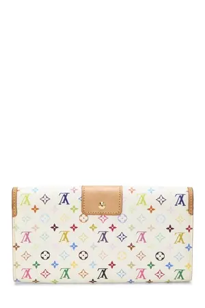 LOUIS VUITTON Murakami Monogram Multicolore Sarah Noeud