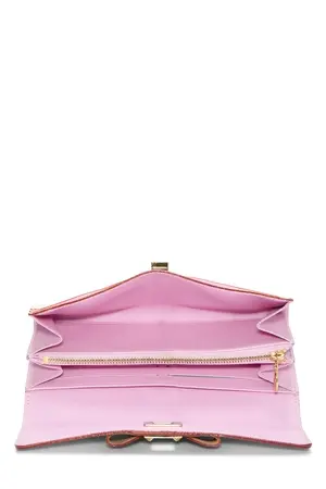 LOUIS VUITTON Murakami Monogram Multicolore Sarah Noeud