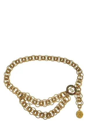 CHANEL Gripoix Chain Belt