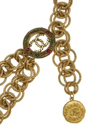 Chanel Gripoix Chain Belt - Multi