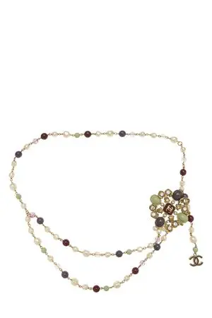 CHANEL Gripoix Chain Belt