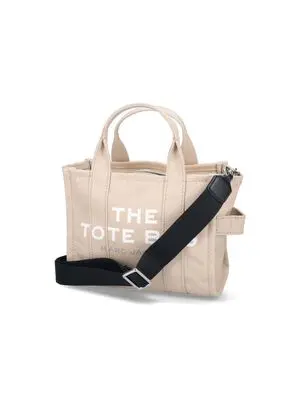 Marc Jacobs The Small Traveler Tote Bag - Beige