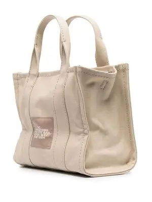Marc Jacobs The Small Traveler Tote Bag - Beige