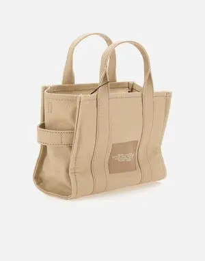 Marc Jacobs The Small Traveler Tote Bag - Beige