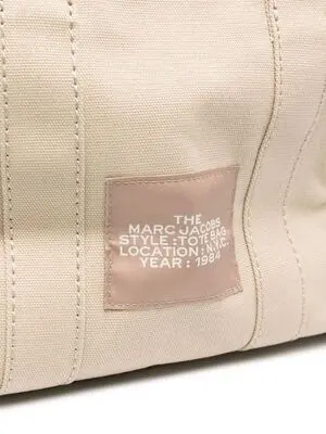 Marc Jacobs The Small Traveler Tote Bag - Beige
