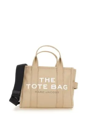 Marc Jacobs The Small Traveler Tote Bag - Beige