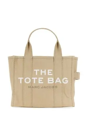 Marc Jacobs The Small Traveler Tote Bag - Beige