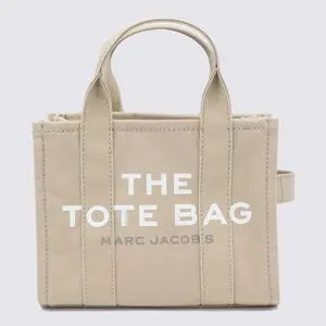 Marc Jacobs The Small Traveler Tote Bag - Beige