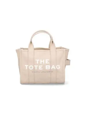 Marc Jacobs The Small Traveler Tote Bag - Beige