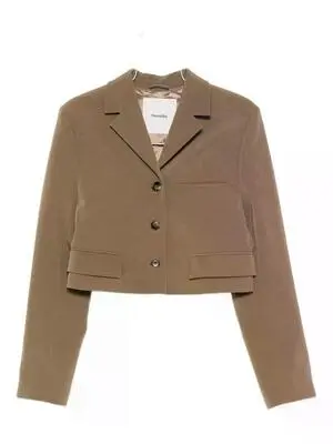 Nanushka Three-button Single-breasted Blazer