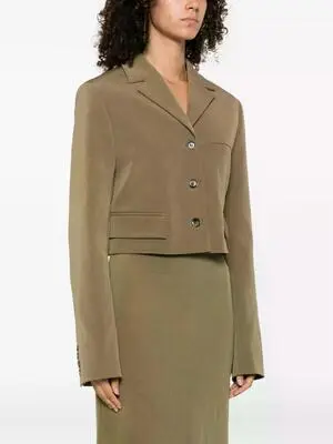 Nanushka Three-button Single-breasted Blazer
