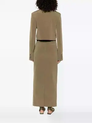 Nanushka Three-button Single-breasted Blazer