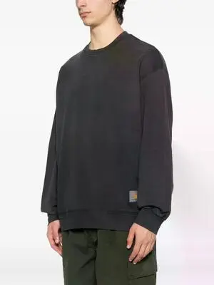 Carhartt Work In Progress Crew-neck Cotton Sweatshirt